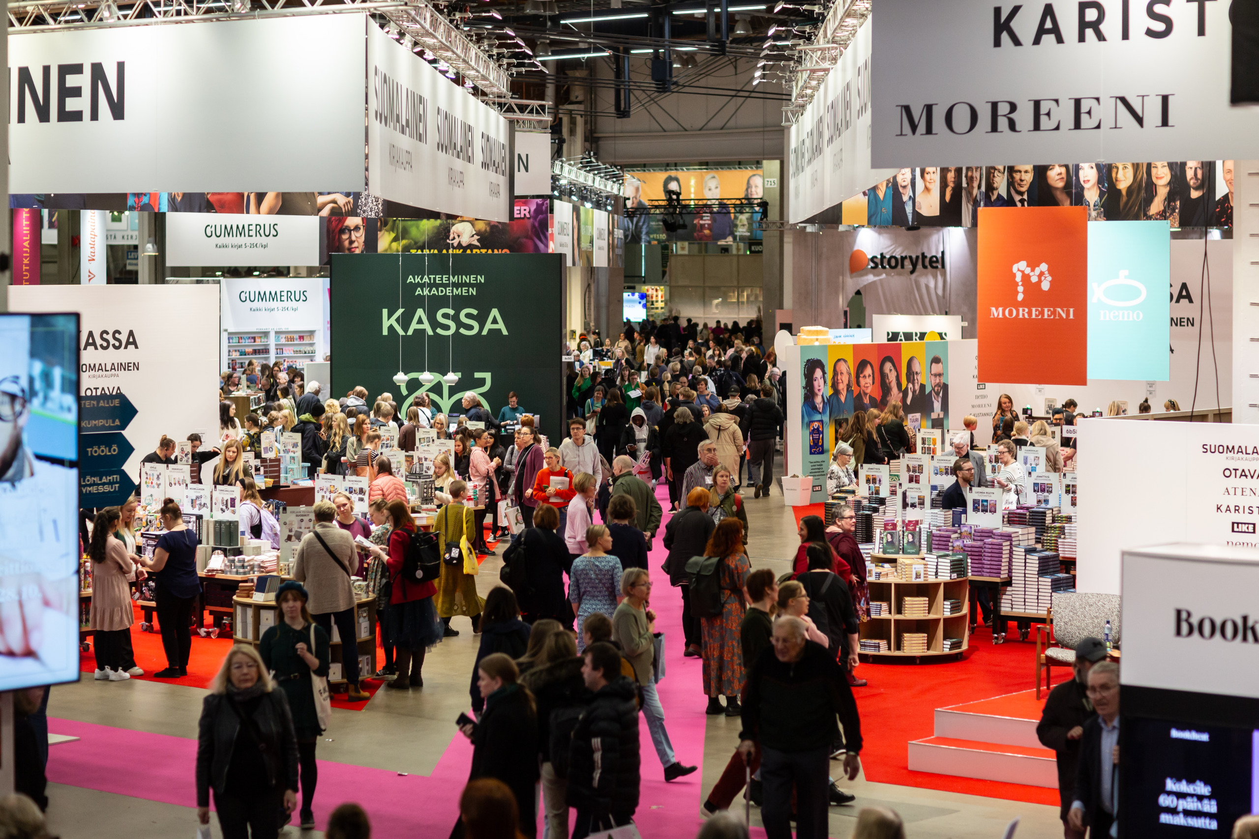 2001-2008 - Helsingin Kirjamessut 23.–26.10.2025